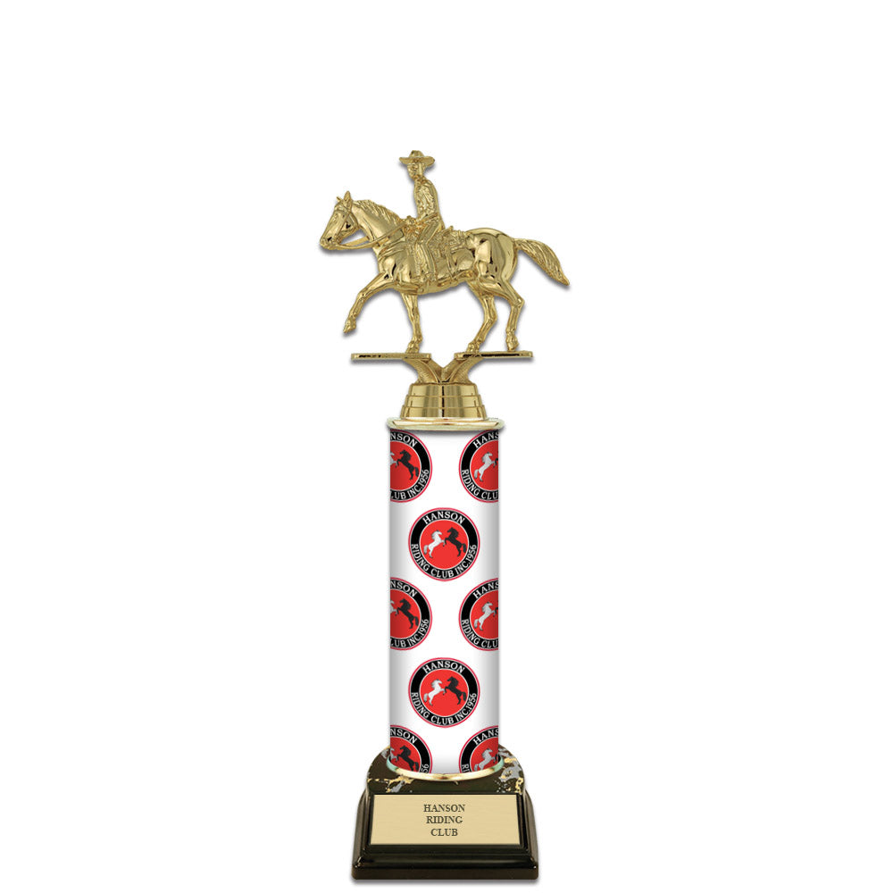 Custom Column Trophy | 12" Trophy | Hodges Badge Company