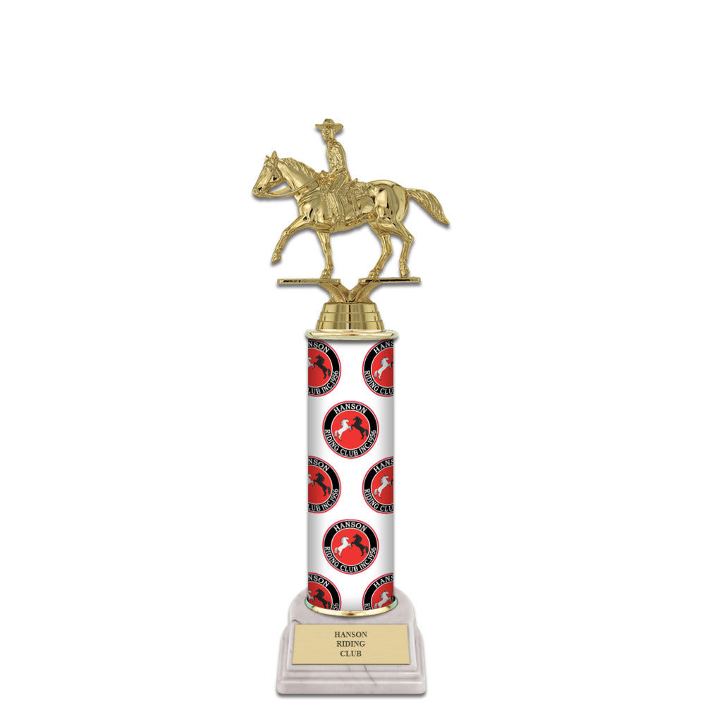 Custom Column Trophy | 12" Trophy | Hodges Badge Company