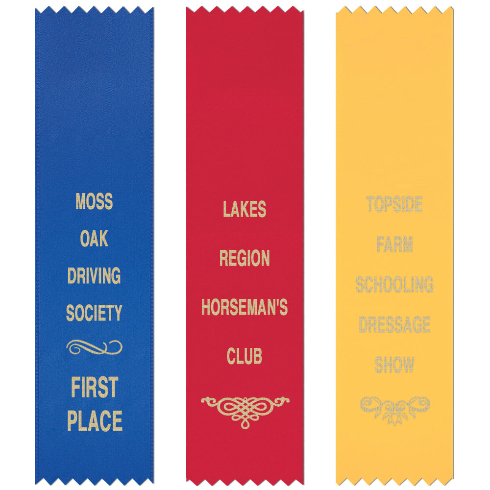 Replacement Streamers - 2 in. x 12 in. | Hodges Badge Company