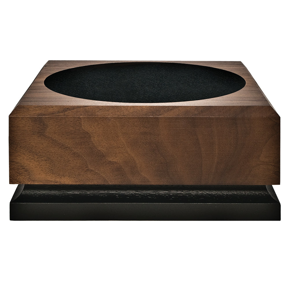 Medium Walnut Presentation Base | Hodges Badge Company