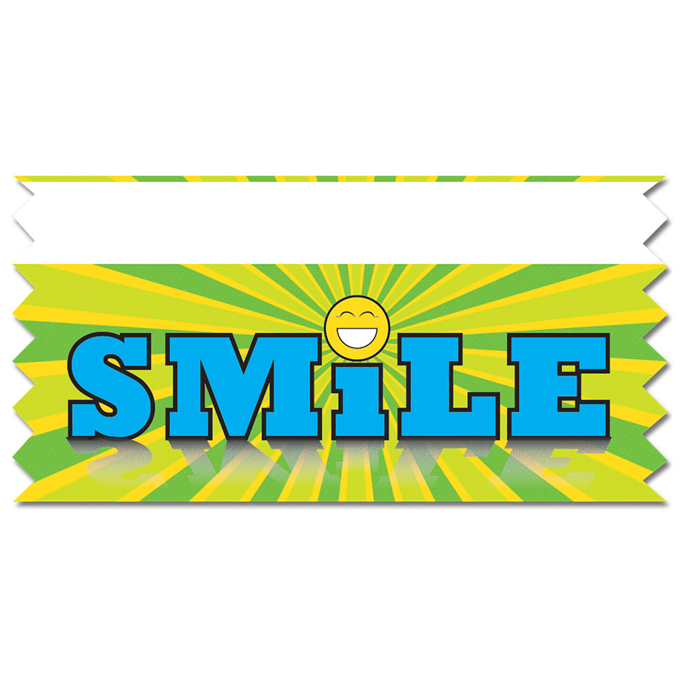 Smile Ice-Breaker Ribbon | Fun at Work