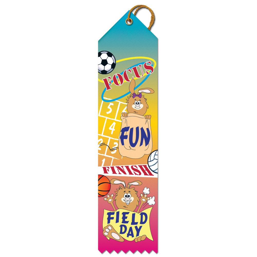 Field Day Award Ribbon | Award Ribbons | Hodges Badge Company, Inc.