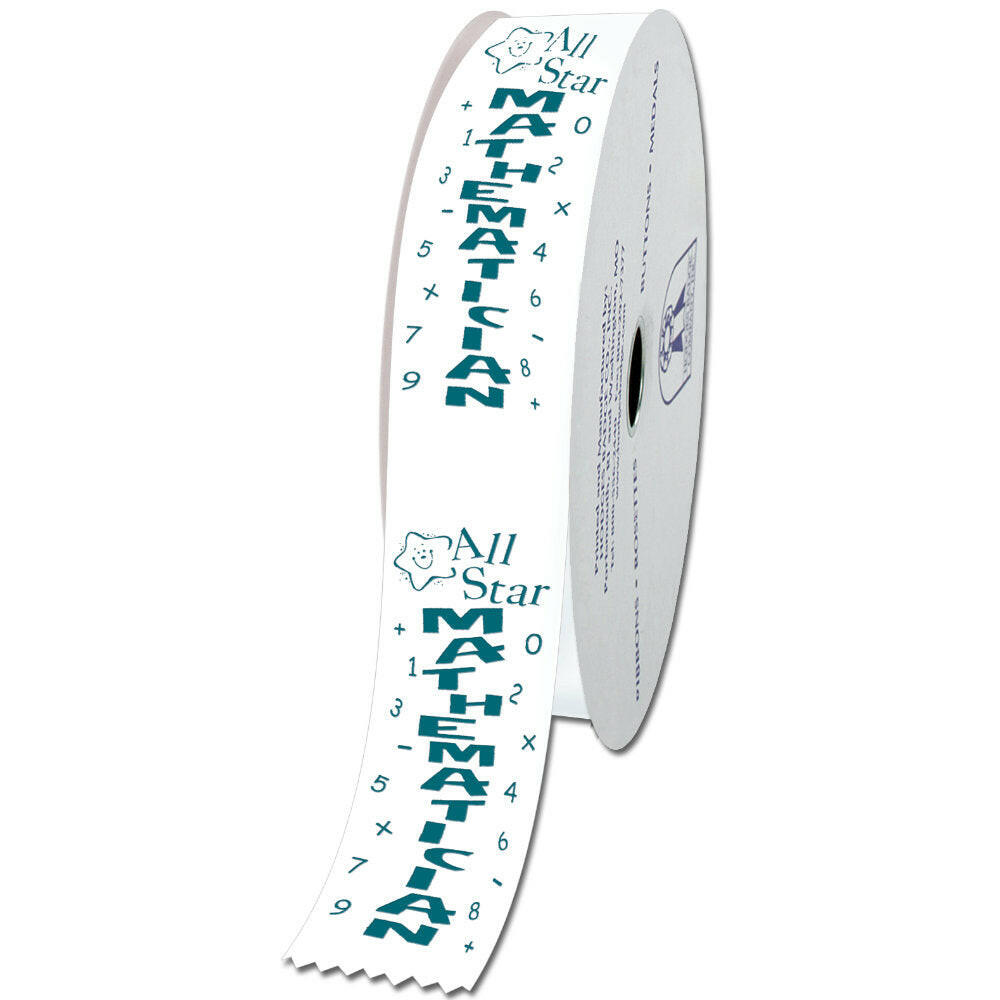 All Star Mathematician Rolls | Award Ribbons | Hodges Badge Company