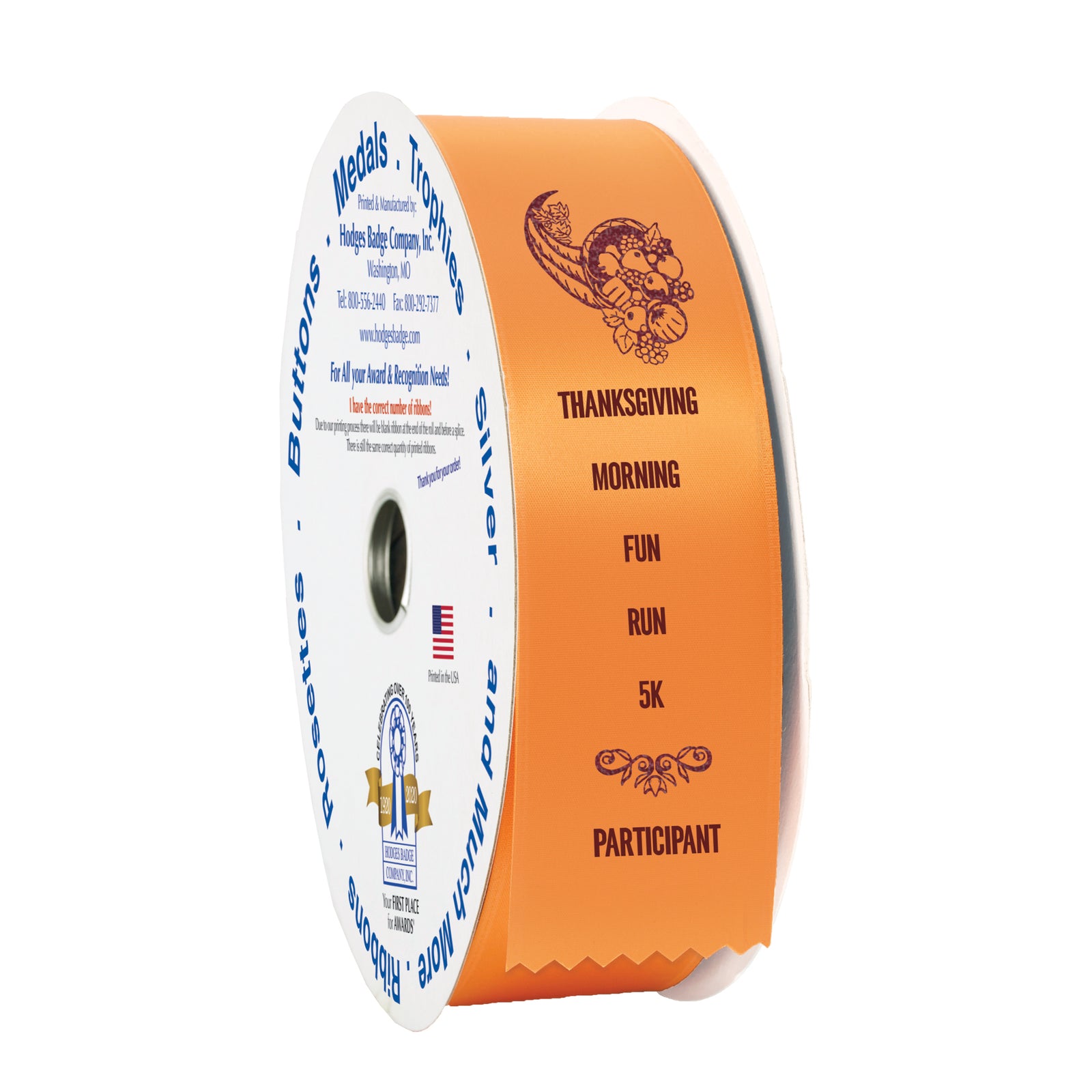 Award Ribbon Rolls | Hodges Badge Company