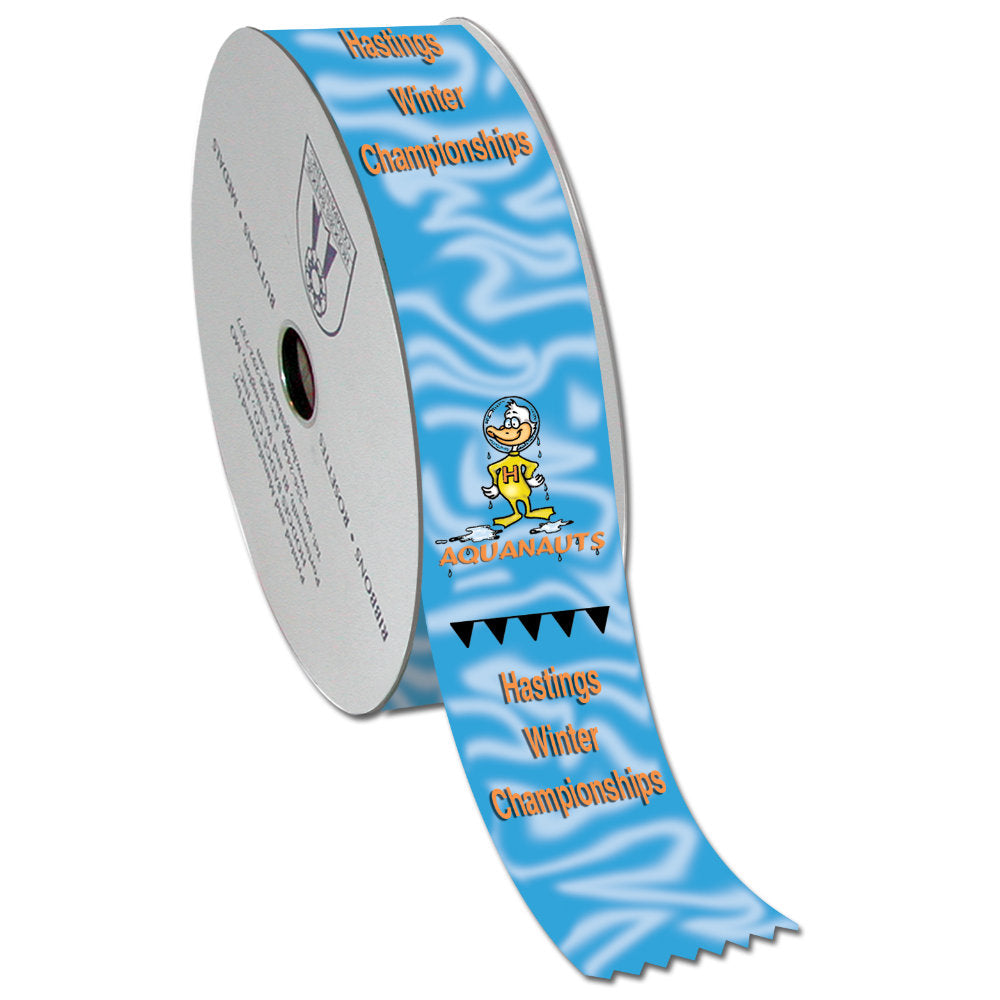 Equestrian Custom Multicolor Ribbons