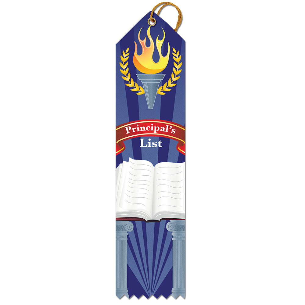 Principals List Award Ribbon from Hodges Badge Company