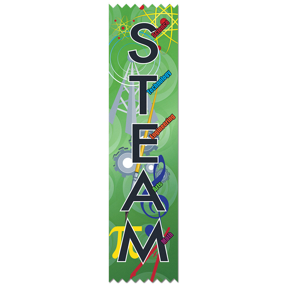 STEAM Award Ribbon from Hodges Badge Company