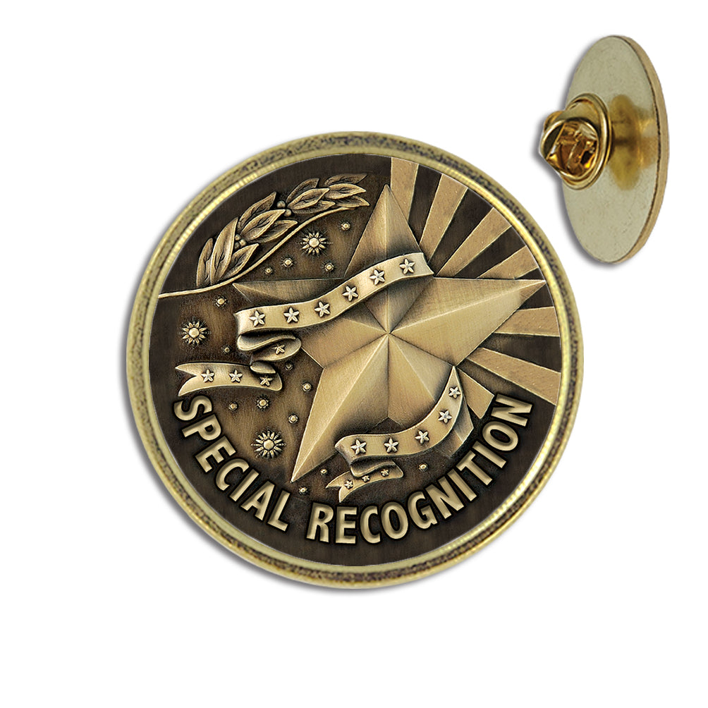 Special Recognition Lapel Pin | Hodges Badge Company