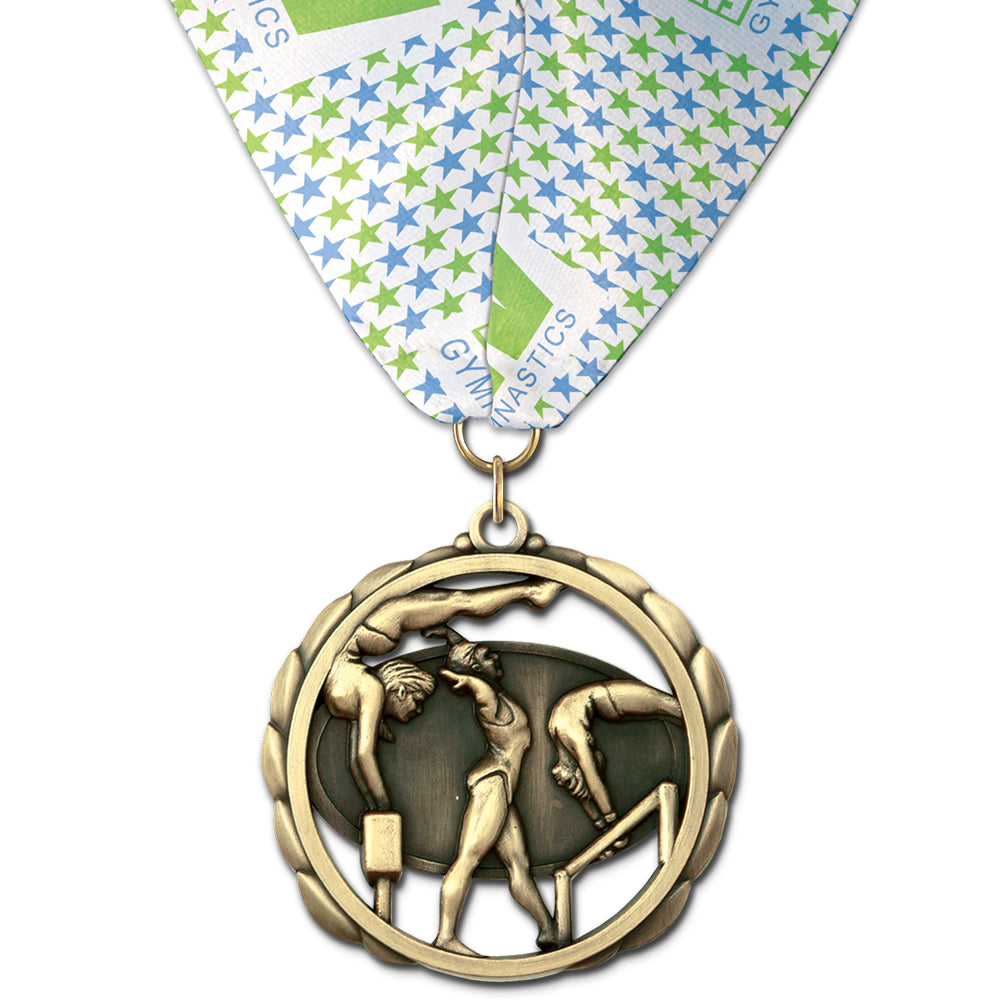 ES Medal w/ Custom Millennium Neck Ribbon | Hodges Badge
