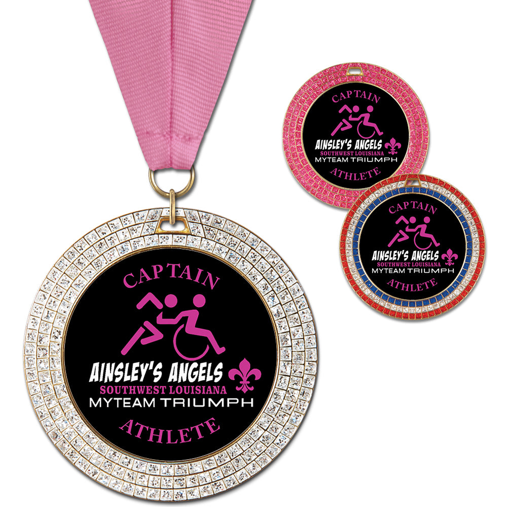 GGM Award Medal - Grosgrain | Award Medals | Hodges Badge Company