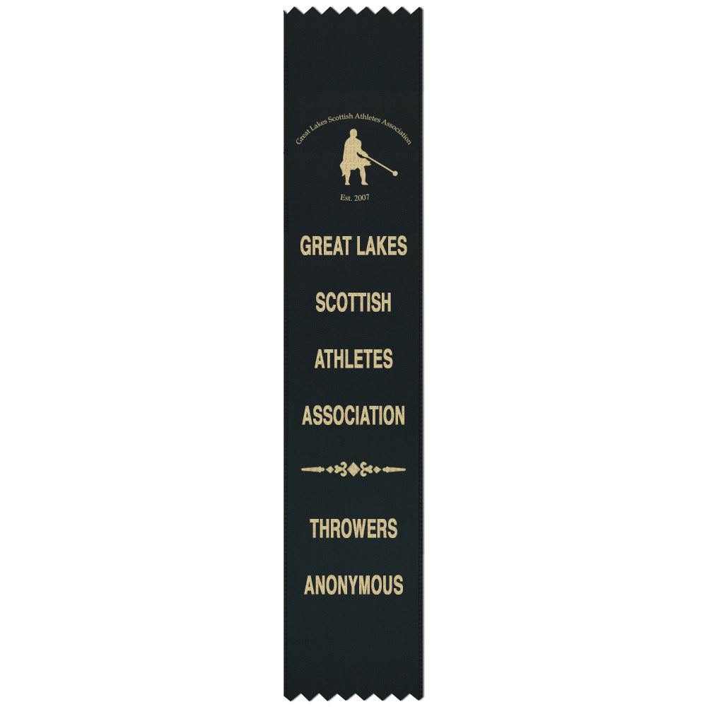 Pinked Top Award Ribbon | Award Ribbons | Hodges Badge Company