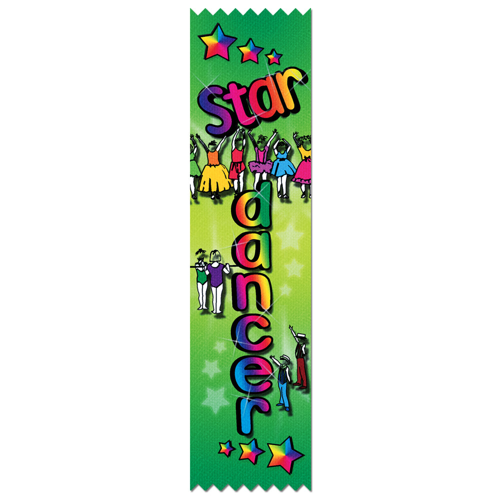 Star Dancer Award Ribbon | Award Ribbons | Hodges Badge Company