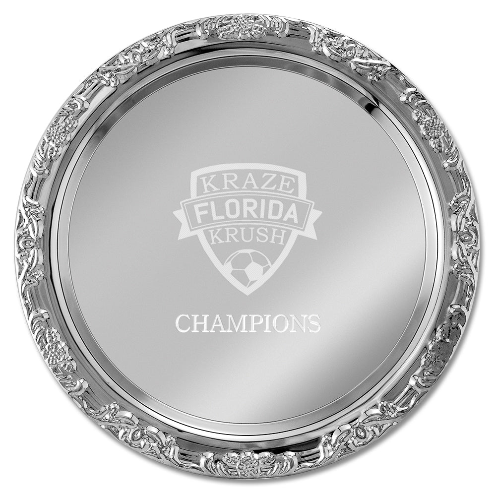 Engraved Silver Awards - Hodges Badge
