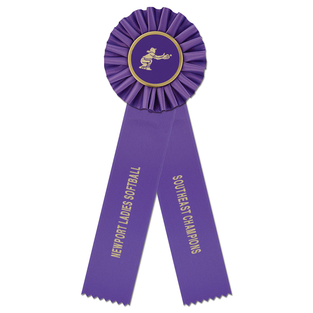 Recognition 2 Streamer Rosettes