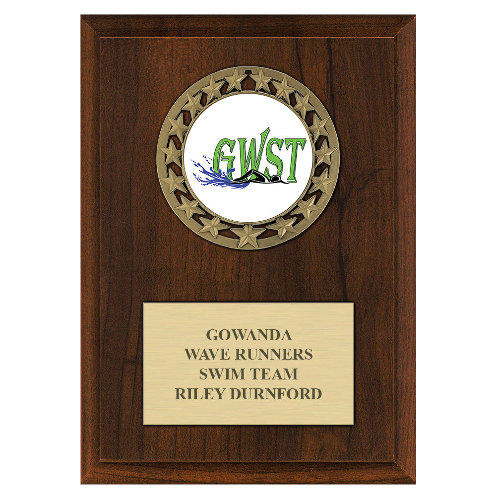 Custom Medal Plaques | Personalized Medal Display Plaques