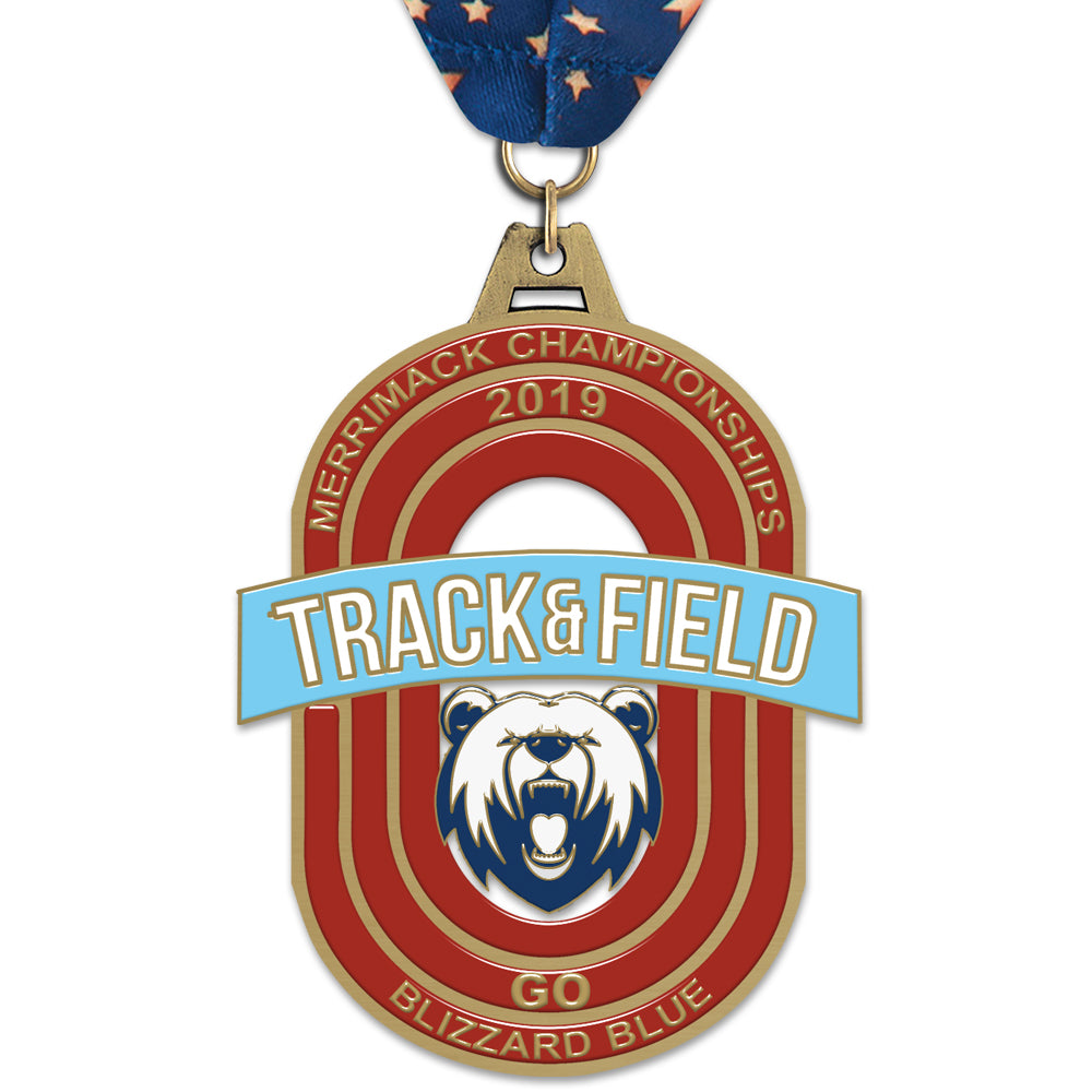 HE Triathlon and Biathlon Award Medal | Millennium | Hodges Badge