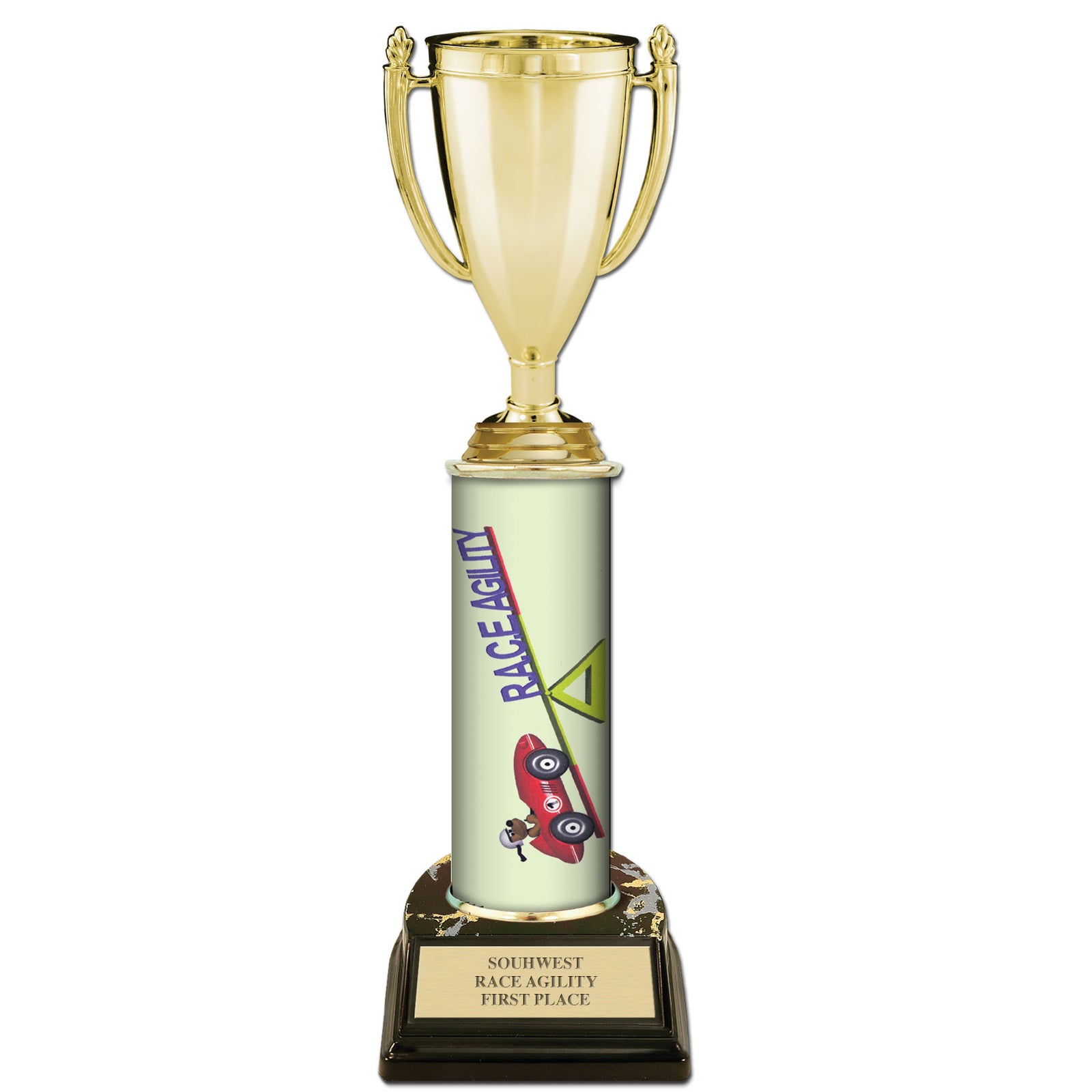 Custom Column Trophy | 11" Trophy | Hodges Badge Company